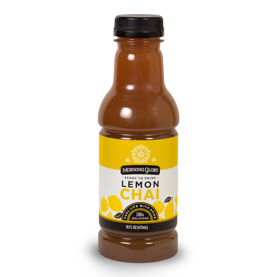 Delicious Lemon Chai – Morning Glory Chai