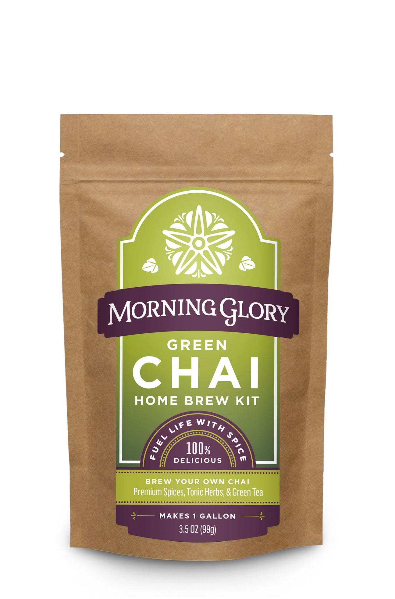 Green Chai – Morning Glory Chai